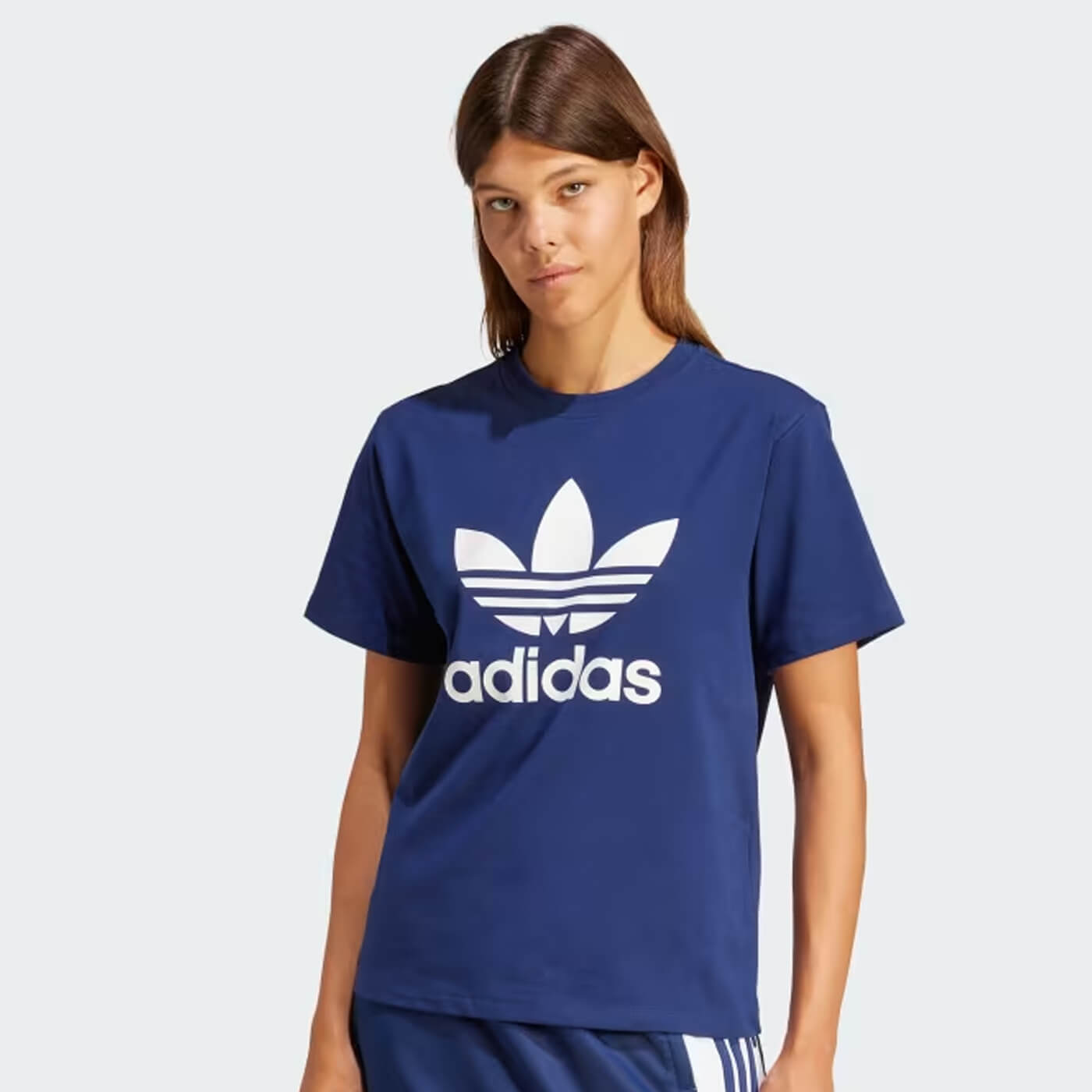 Camiseta Adidas Trefoil Azul