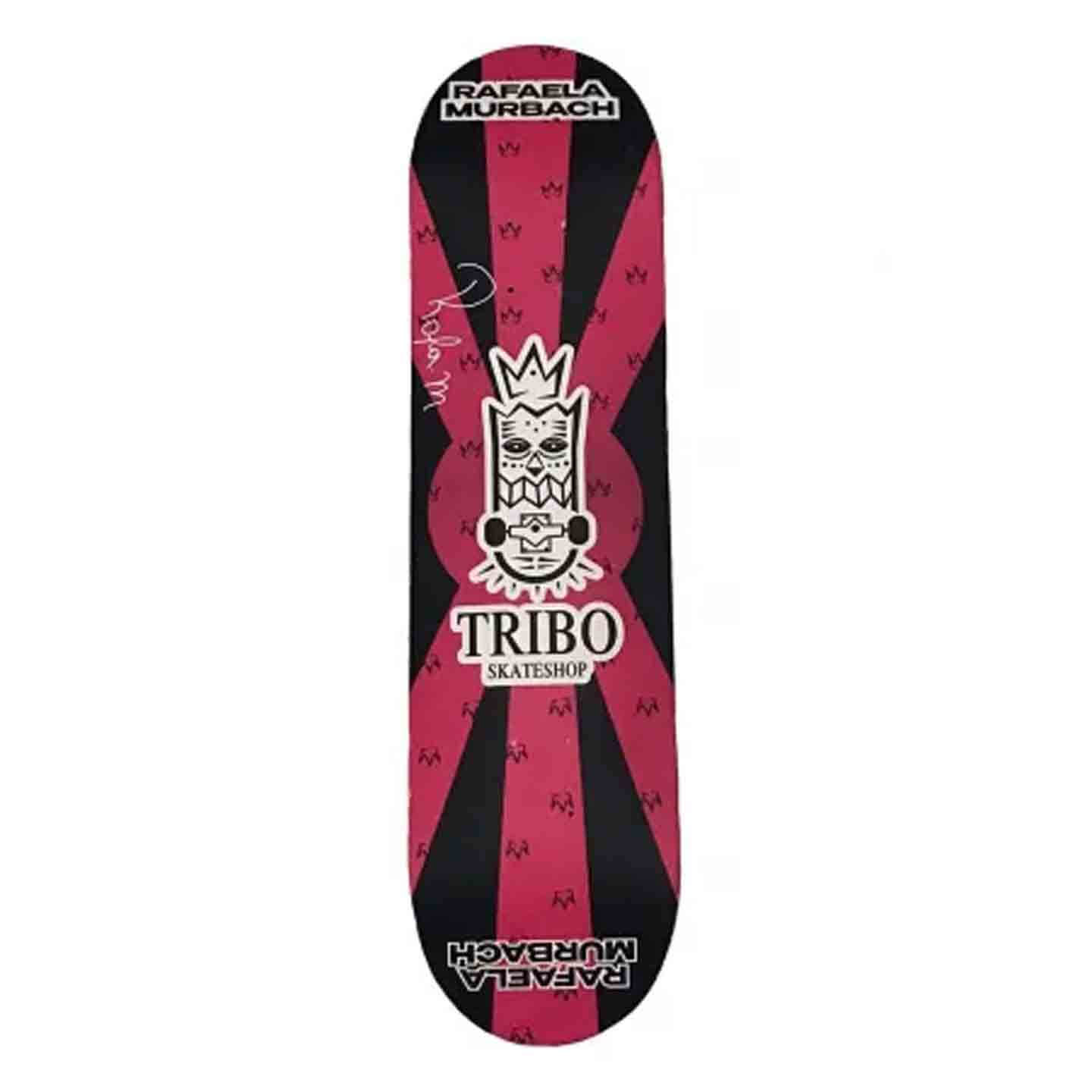 Shape Maple Canadense Tribo Rafaela Murbach Preto/Rosa Shape Maple Canadense Tribo Rafaela Murbach Preto/Rosa