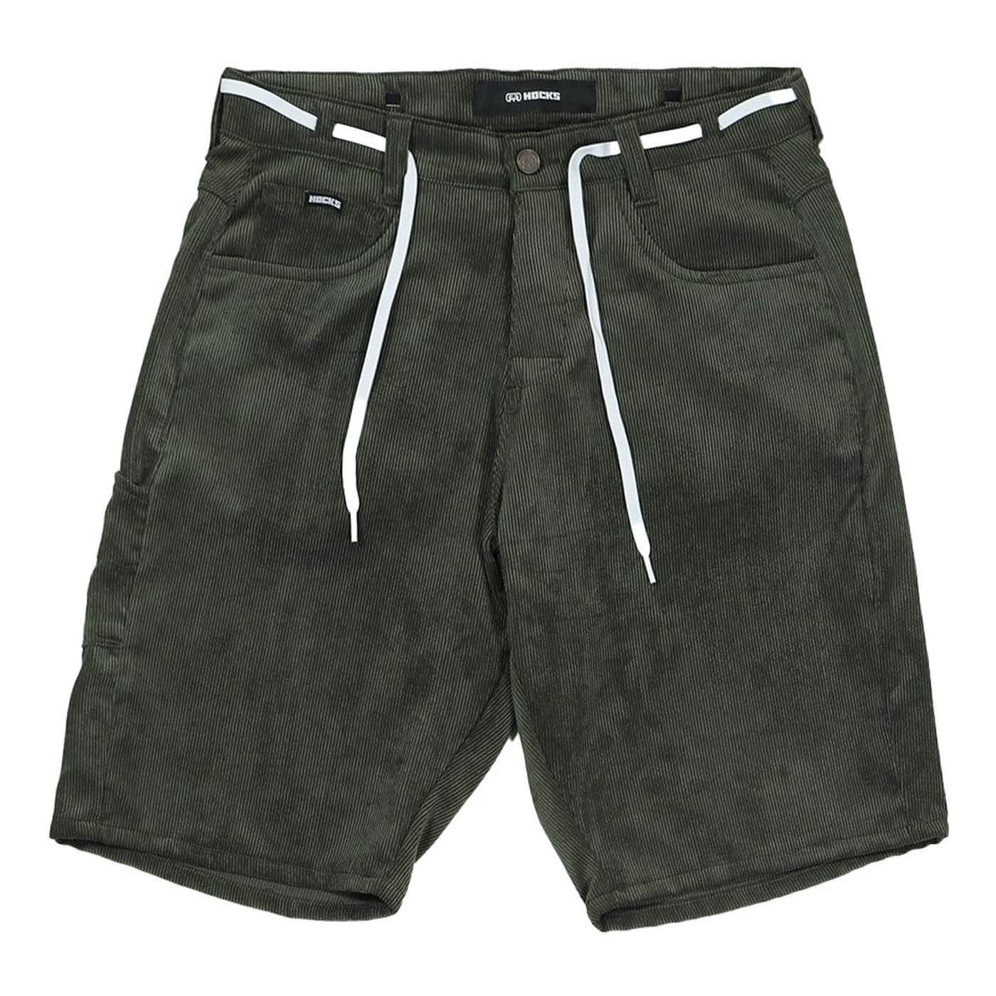 Bermuda Hocks Veludo Via Extra Big Verde