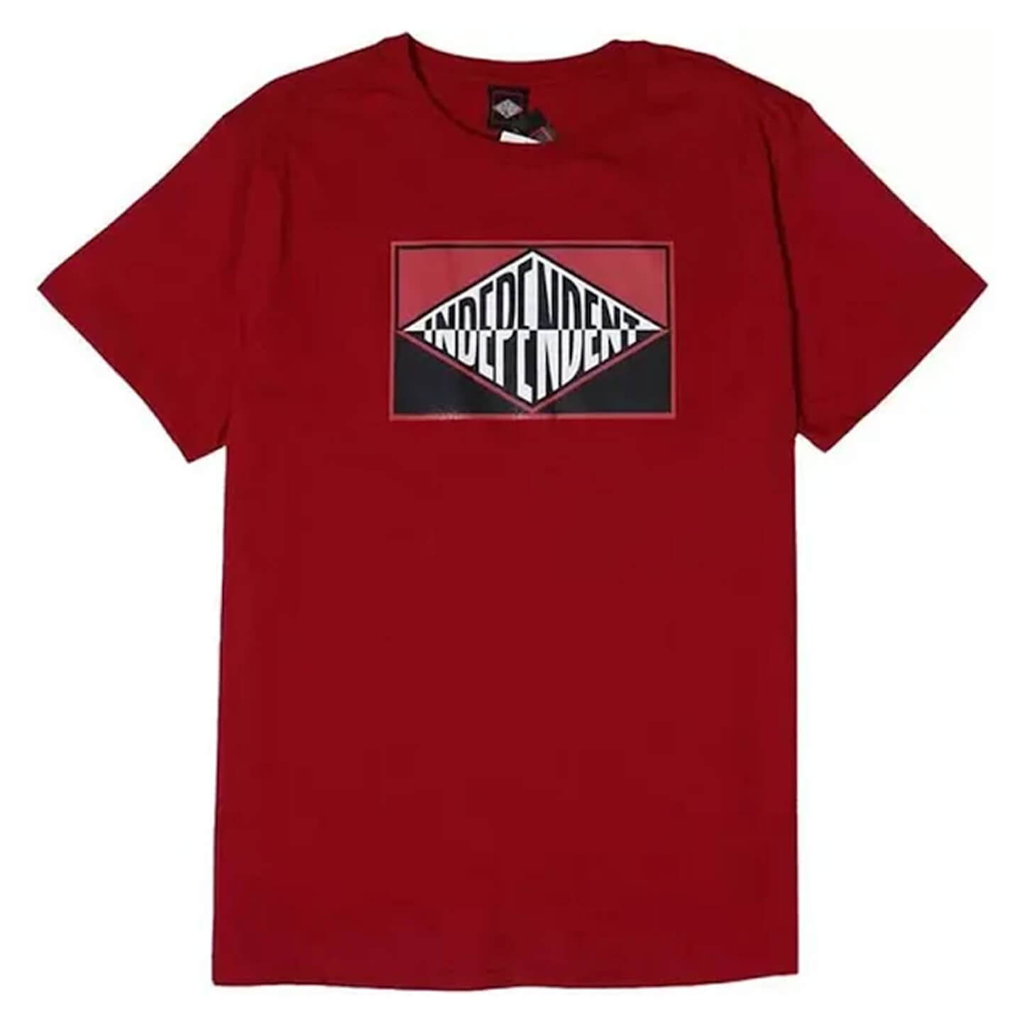 Camiseta Independent Split Summit Front Vermelho