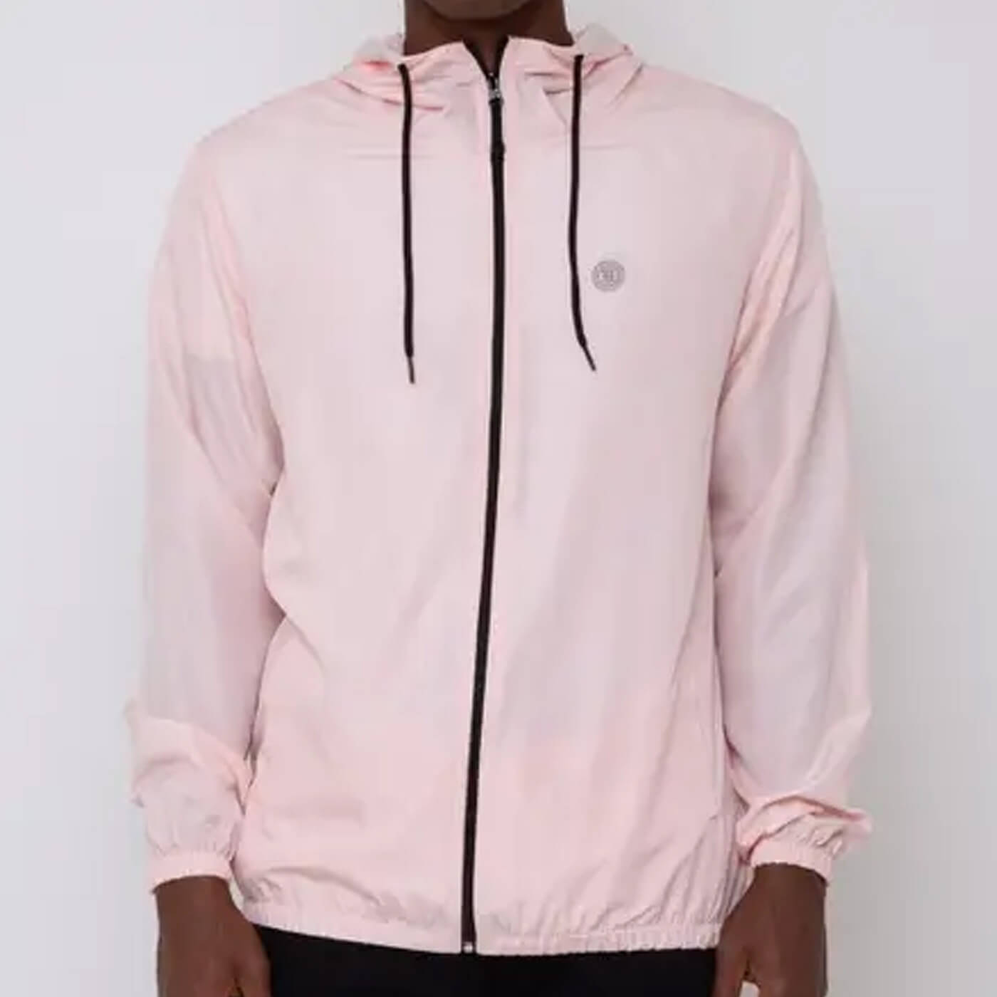 Jaqueta Element Corta Vento Basic Zip Rosa