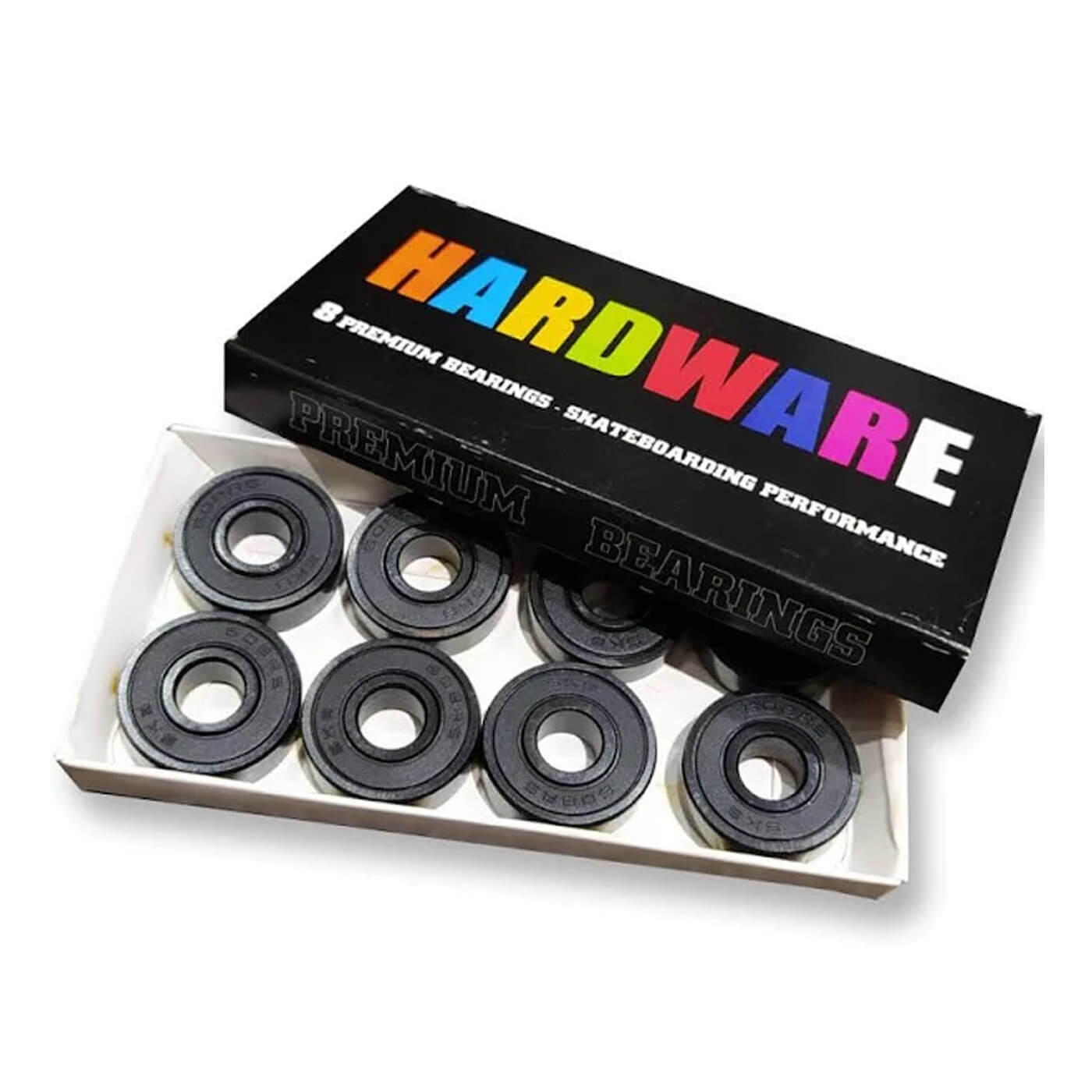 Rolamento Wardware 8 Premium Black