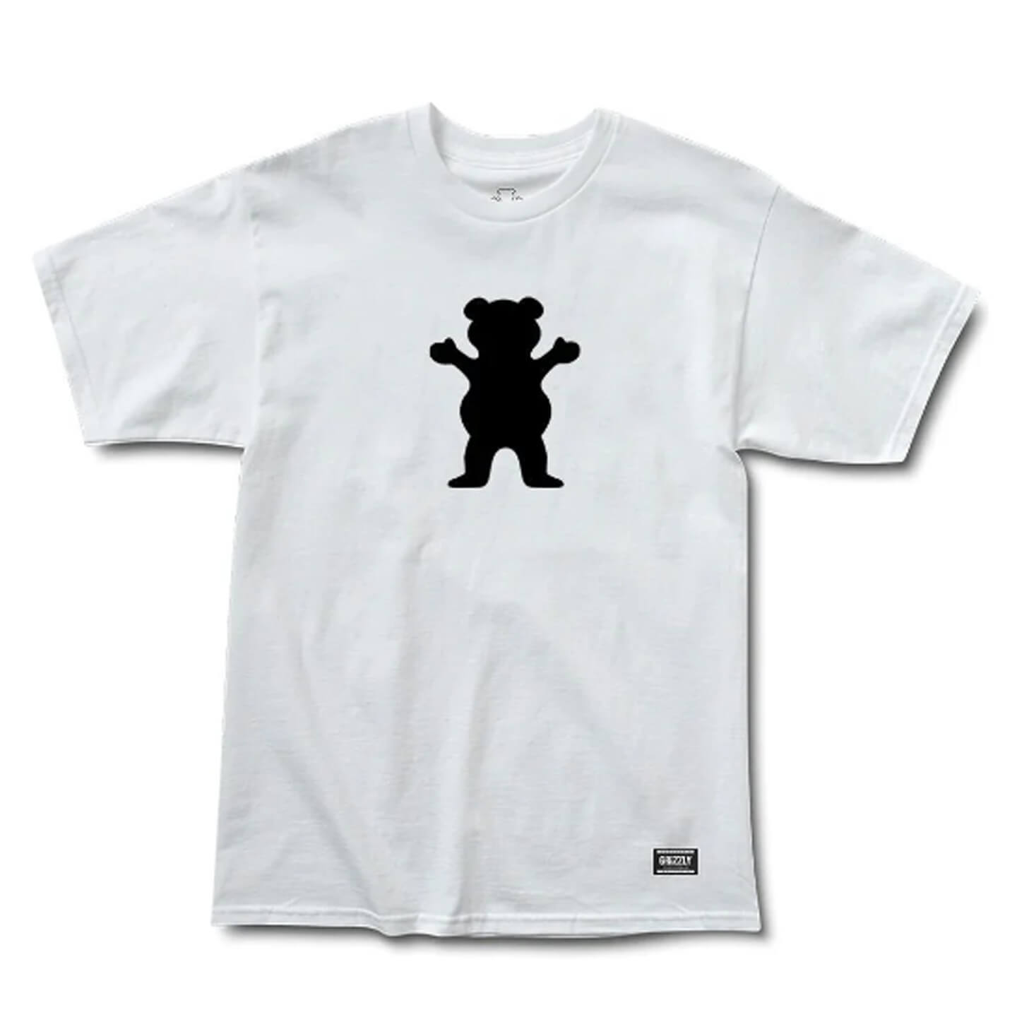 T-Shirt Grizzly OG Bear Tee - White
