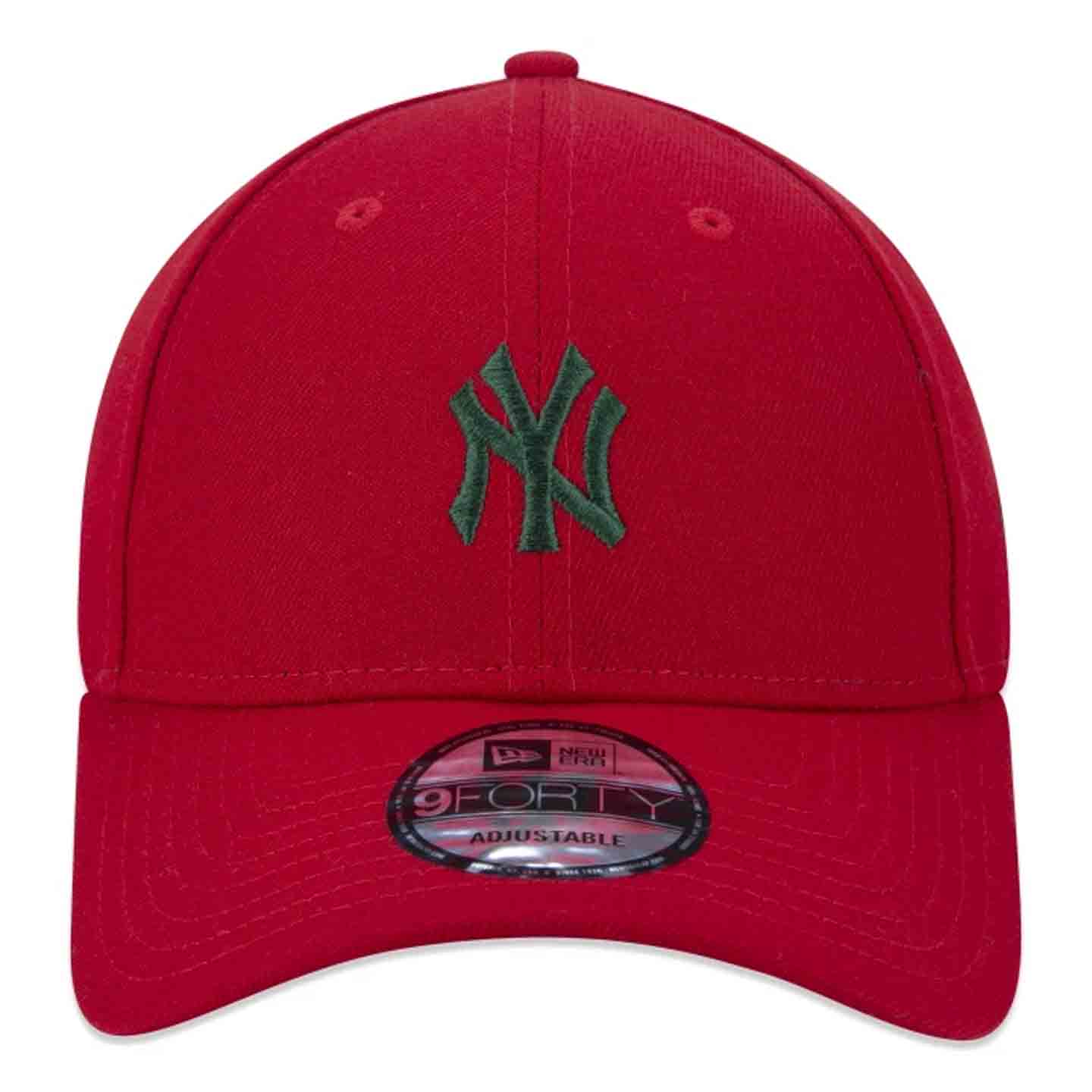 Boné New Era New York Yankees Back To School Vermelho