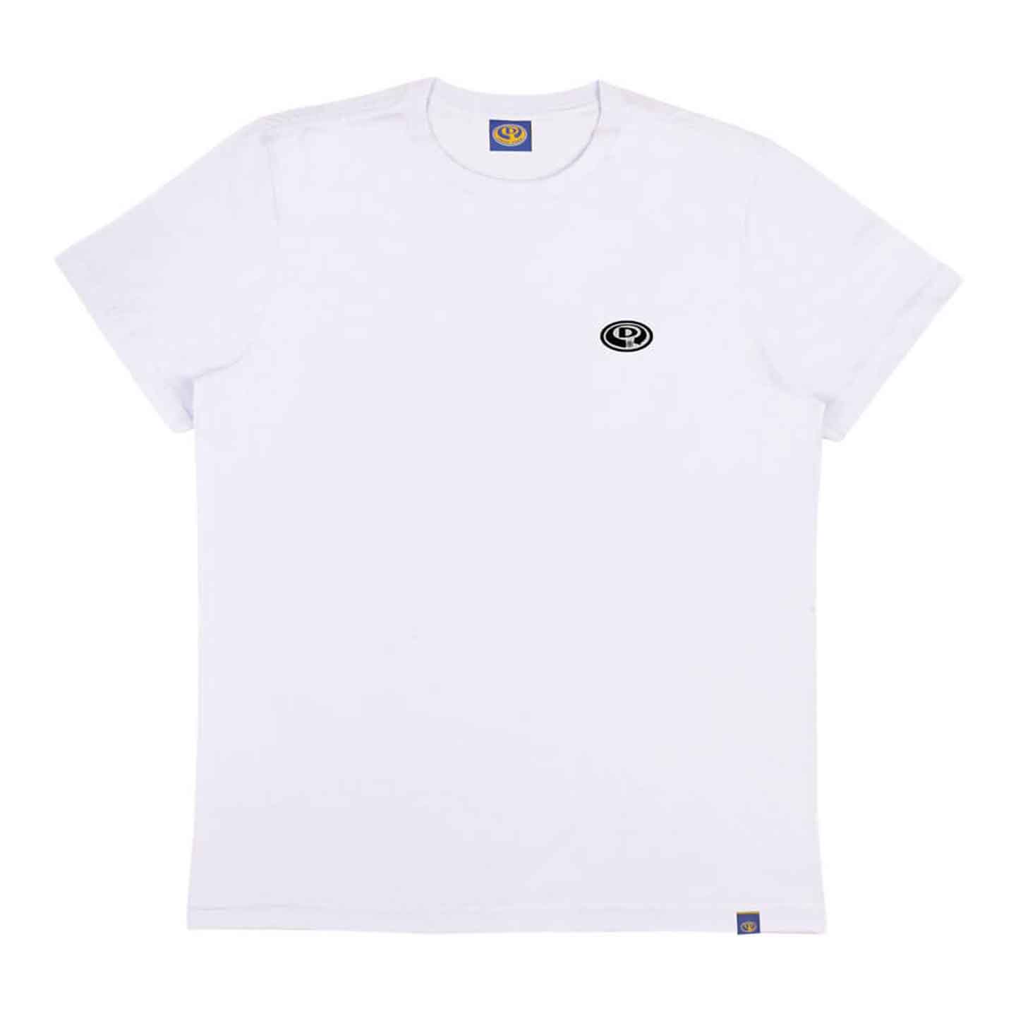 Camiseta Drop Dead Silver Logo Label Off White