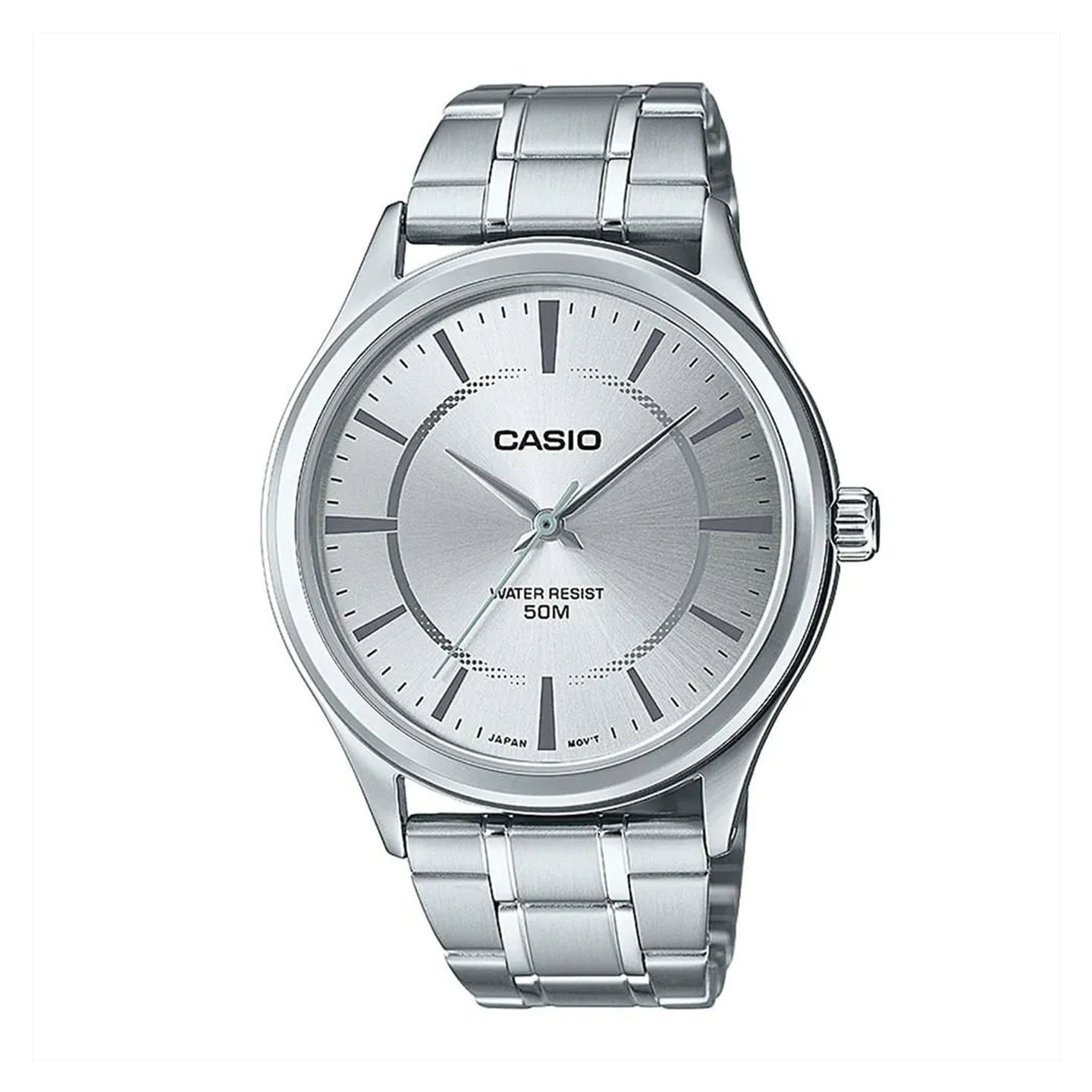 Relógio Casio Standard Collect Prata