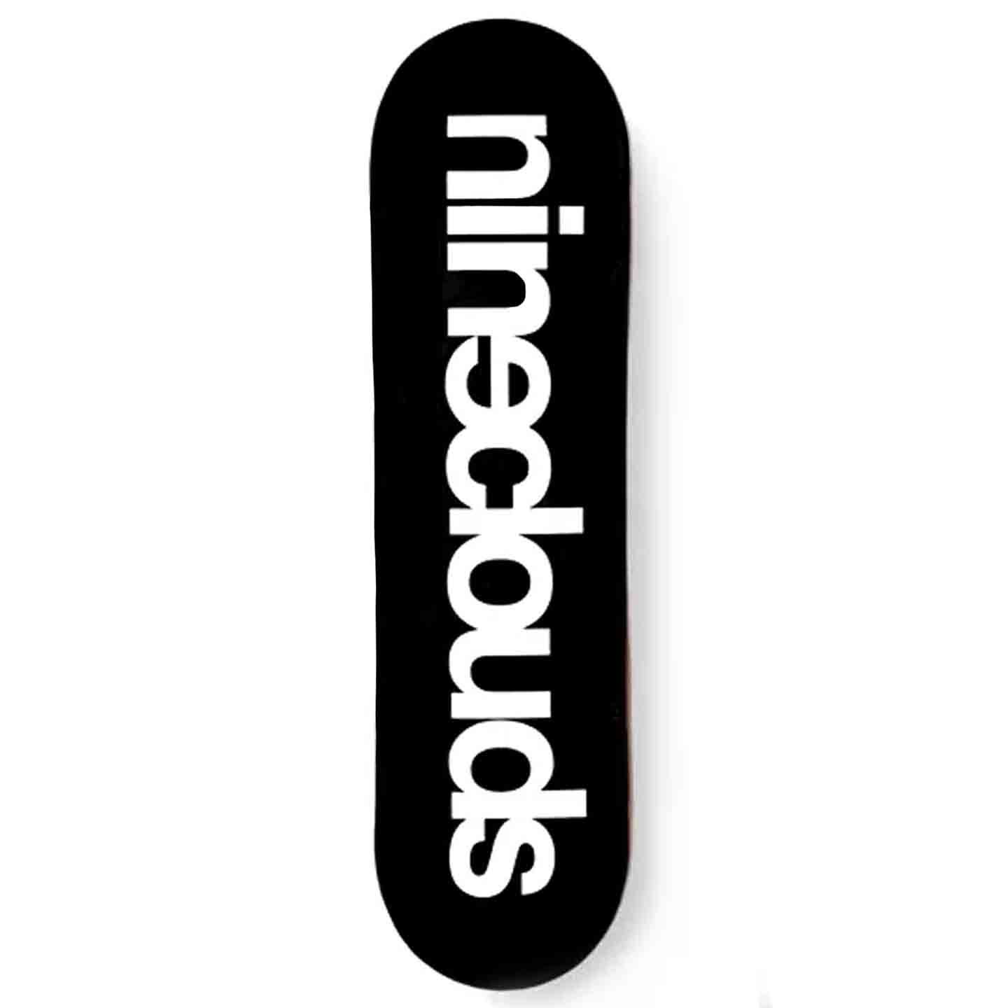 SHAPE NINECLOUDS LOGO ESCRITO BRANCO 8.0